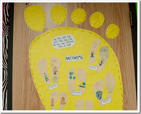 How Many {Antonym} Feet Do We Meet?! - Cara Carroll